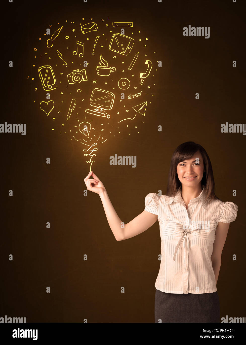 Balloon commun hi-res stock photography and images - Alamy