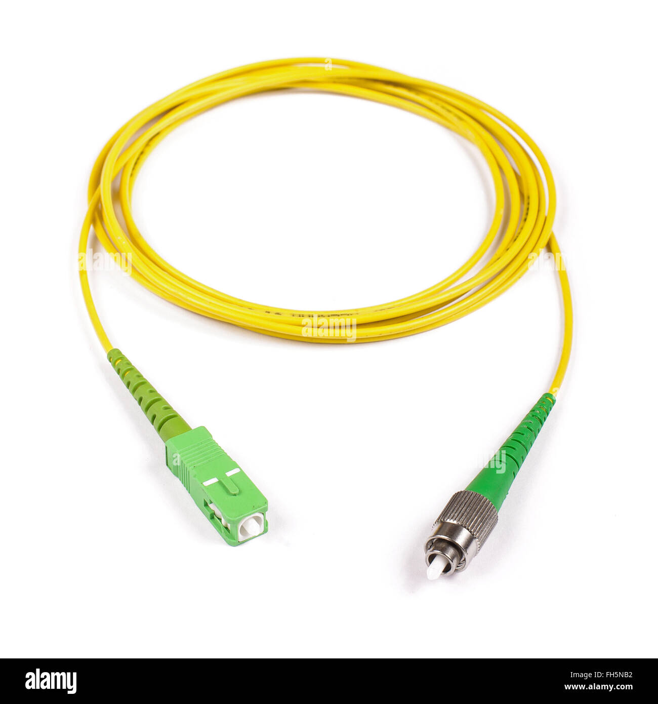 Fiber optic cable Cut Out Stock Images & Pictures - Alamy