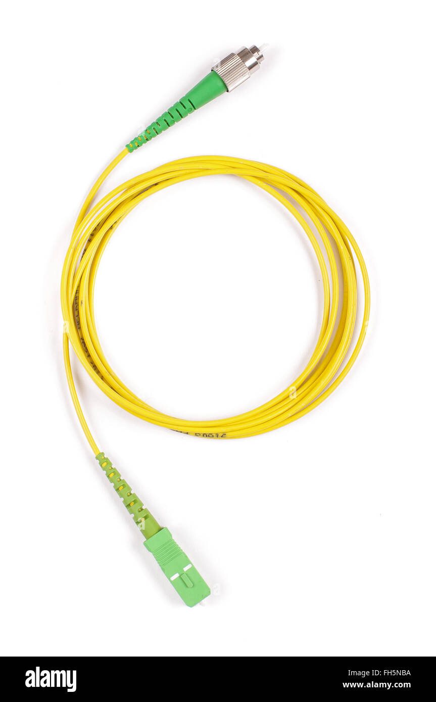 Fiber optic connector hi-res stock photography and images - Alamy