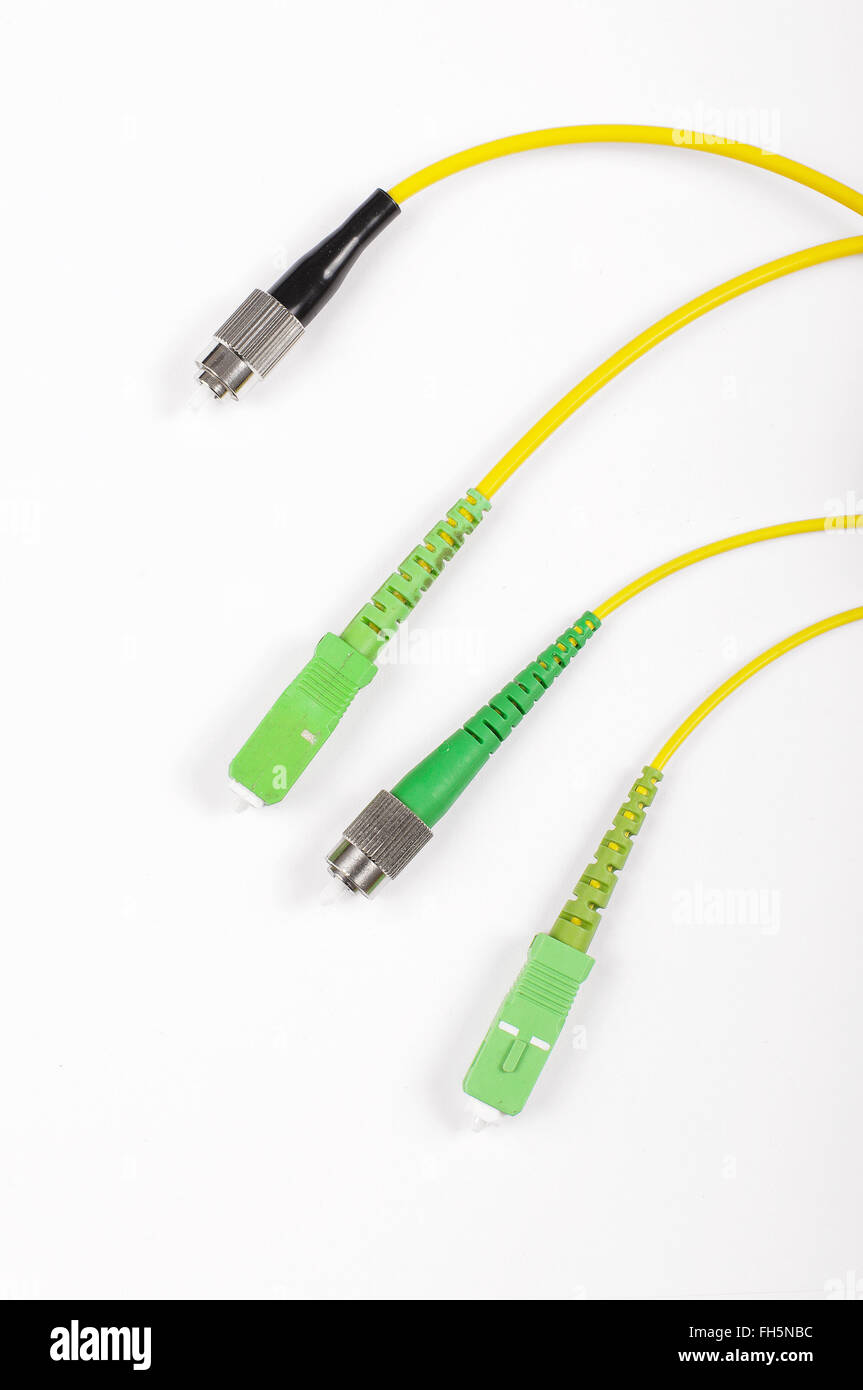 Optical fiber cable hi-res stock photography and images - Alamy