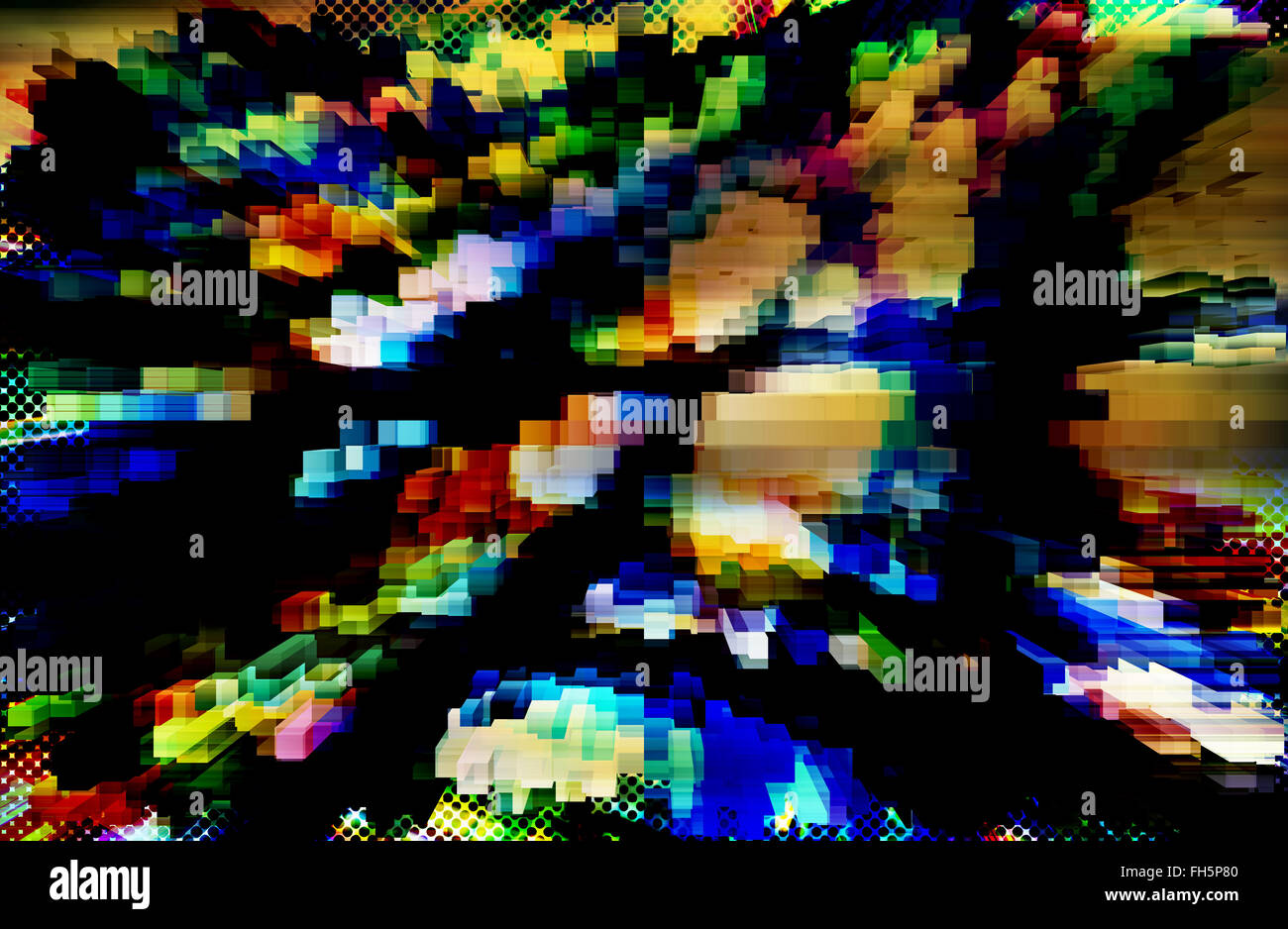 abstract multi color background with motion blur Stock Photo - Alamy