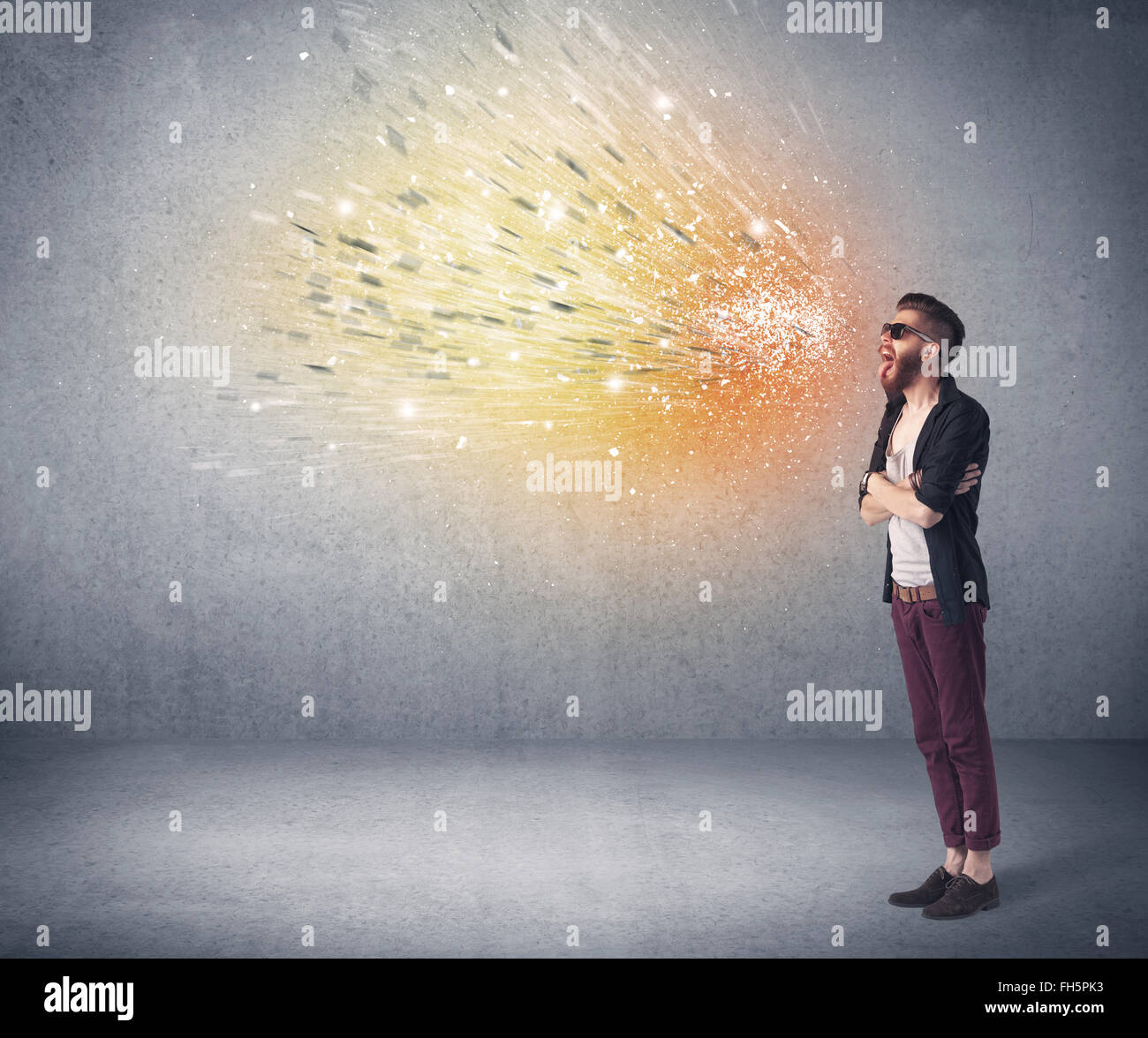 Vomit splatter hi-res stock photography and images - Alamy