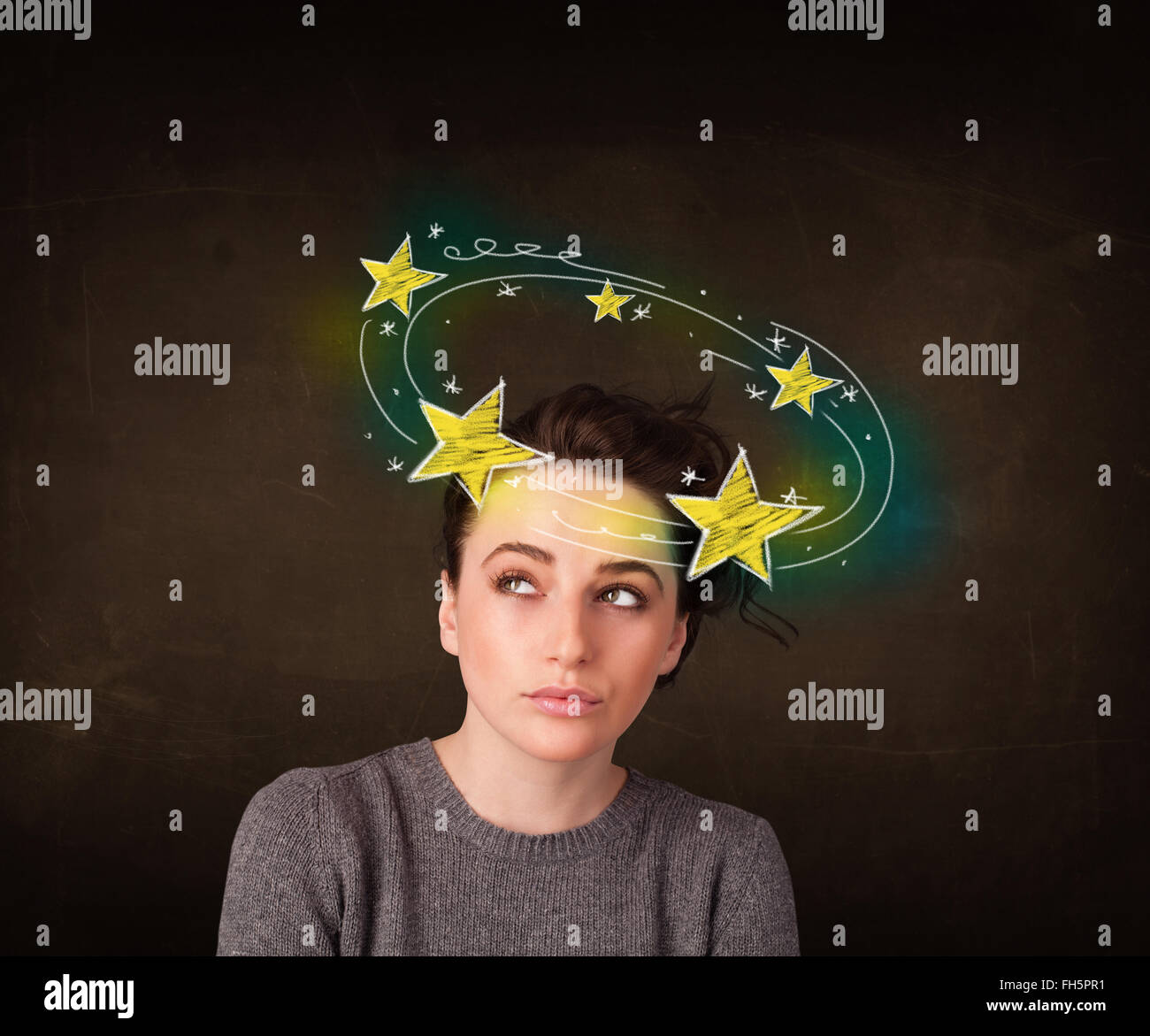 Seeing Stars Dizzy Stock Photos & Seeing Stars Dizzy Stock Images - Alamy