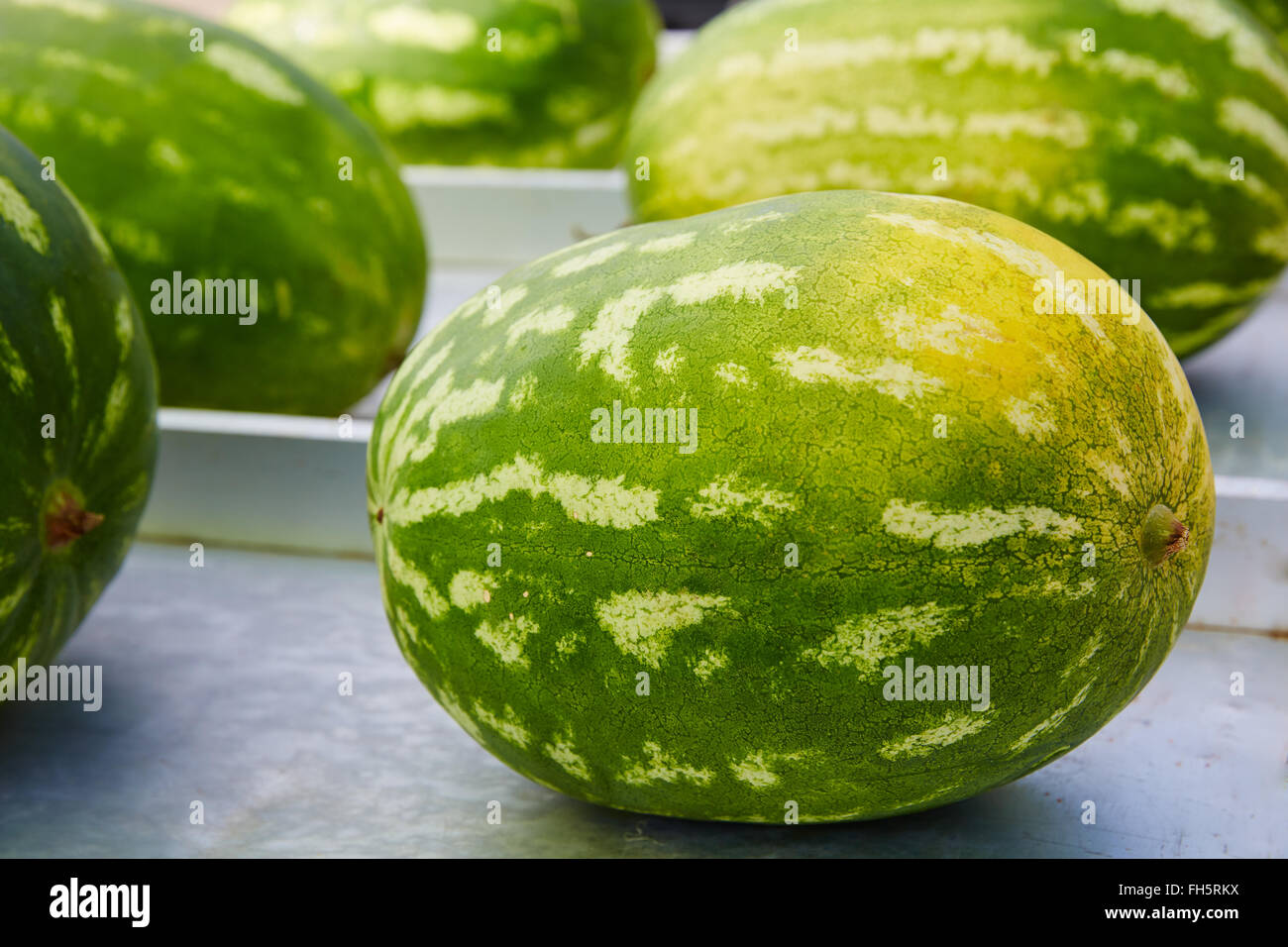 Seedless watermelons hi-res stock photography and images - Alamy