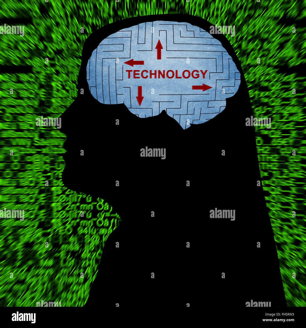 Technology in mind Stock Photo - Alamy