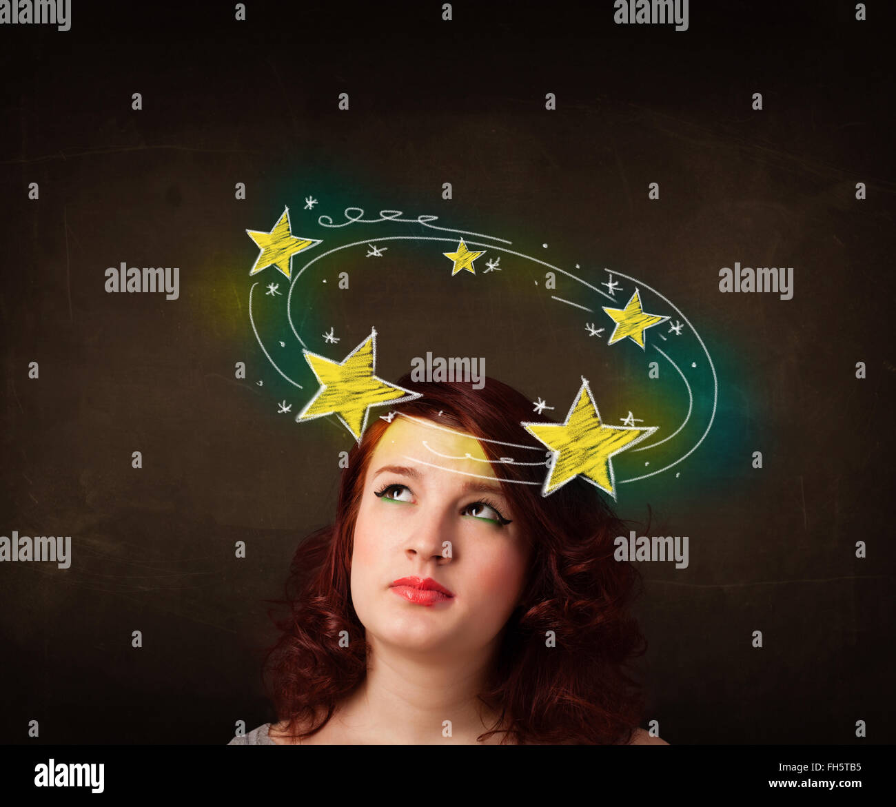 Distracte hi-res stock photography and images - Alamy