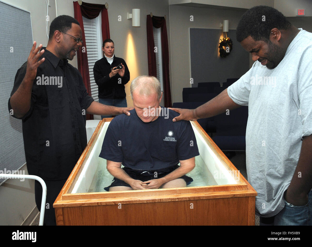 Baptism pool hi-res stock photography and images - Alamy