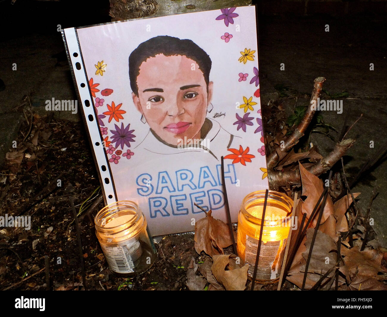 Justice for sarah reed hi-res stock photography and images - Alamy