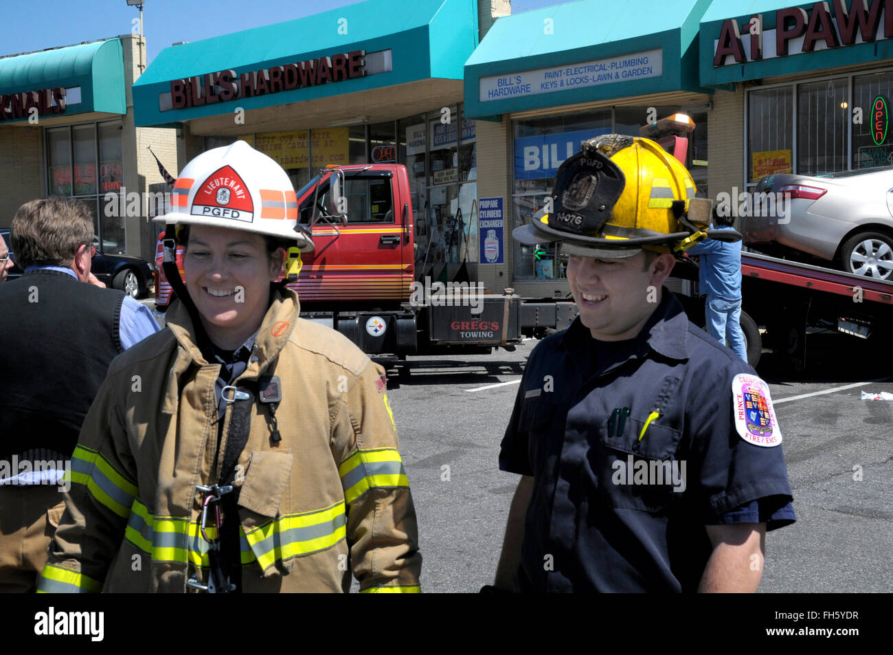 Fire Dept High Resolution Stock Photography and Images - Alamy