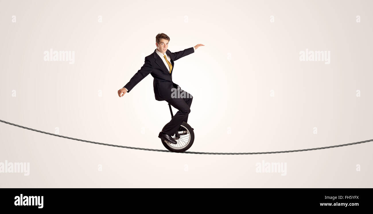 Juggling on a unicycle hi-res stock photography and images - Alamy