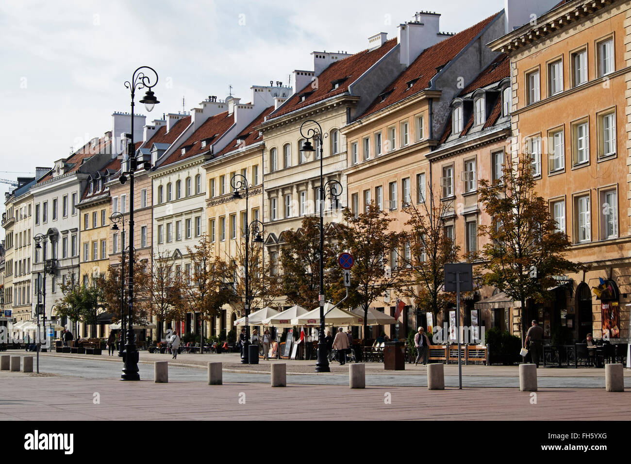 Street Scene, Stare Miasto, Warsaw, Poland Stock Photo - Alamy