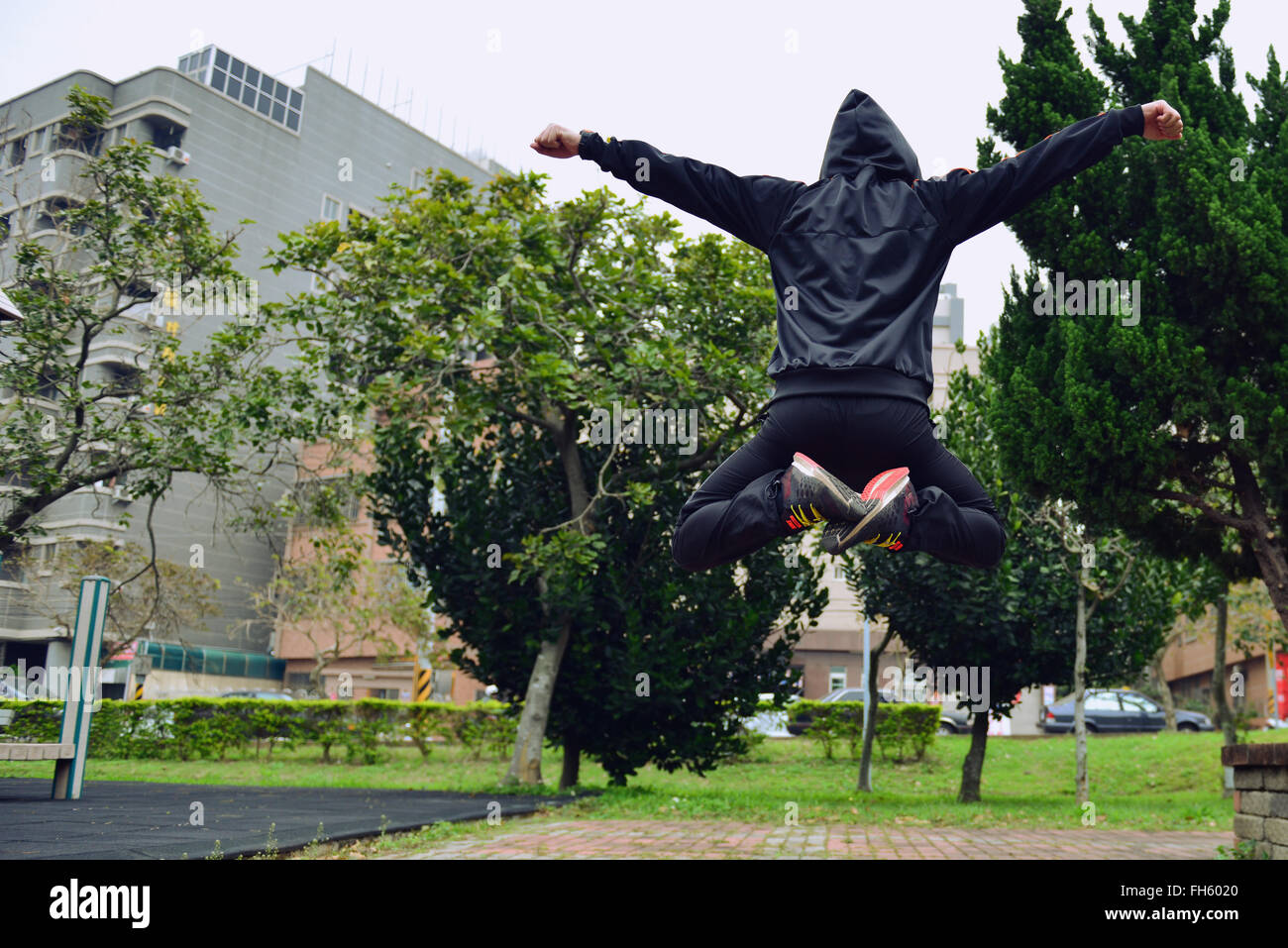 A man jump Stock Photo - Alamy