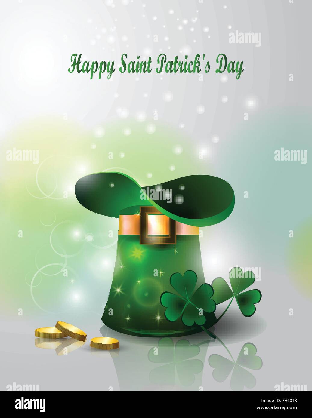 St patrick star Stock Vector Images - Alamy