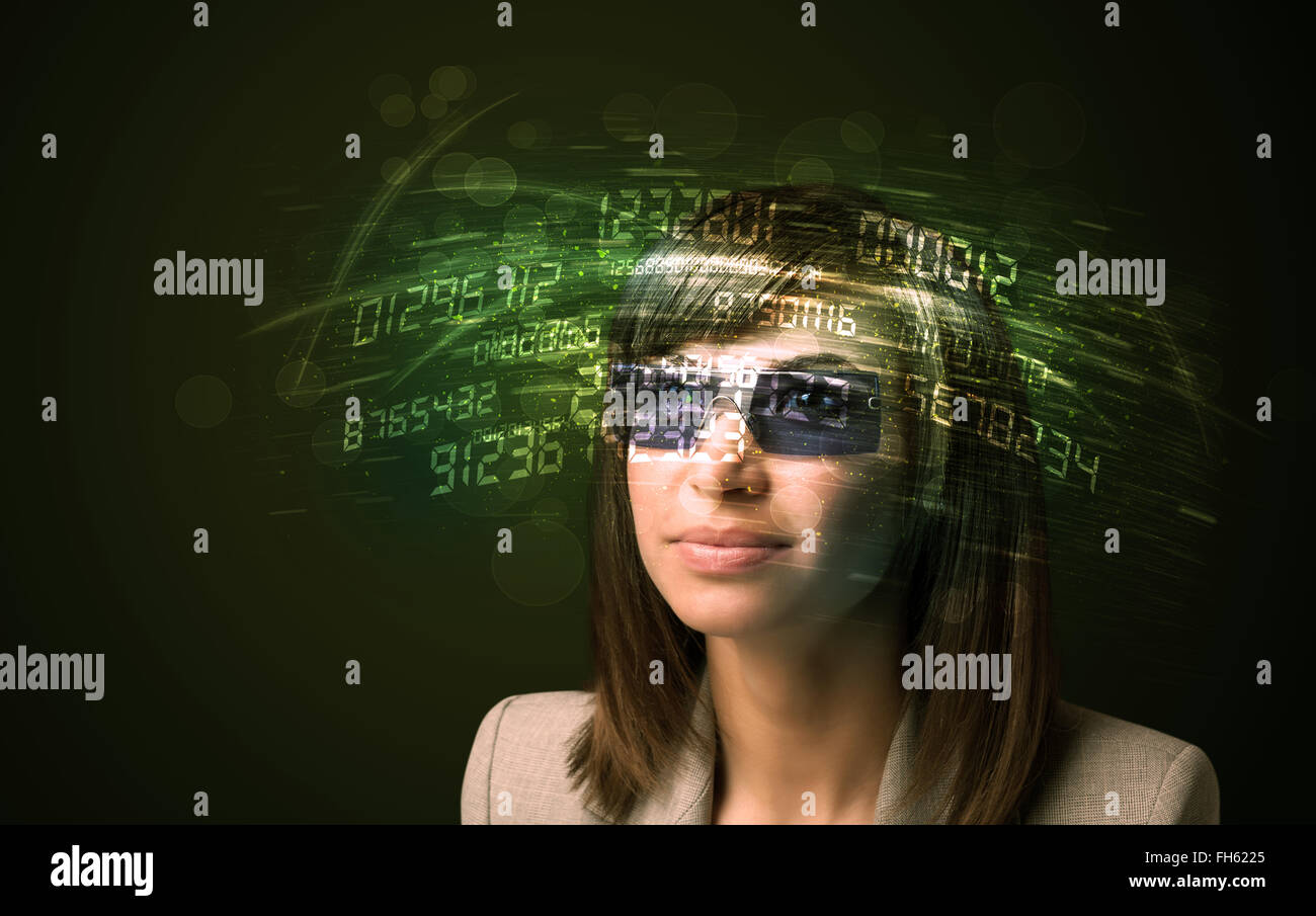 Business people future technology hi-res stock photography and images ...