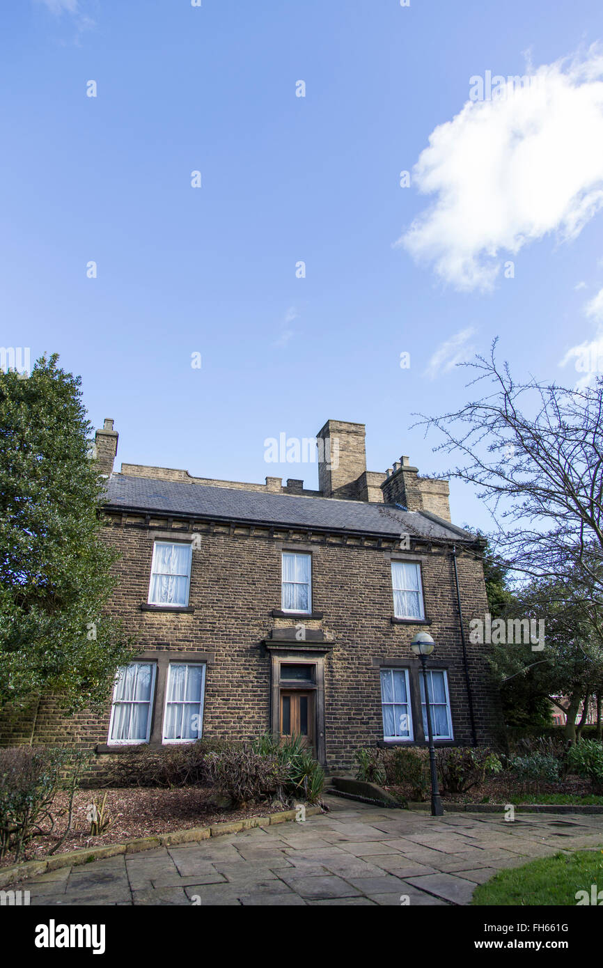 Moorside House, Mill owners property at Bradford Industrial Museum ...