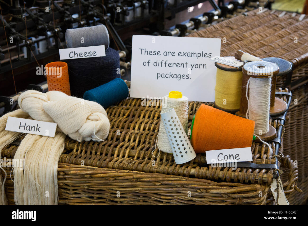 Steam power textile mills hi-res stock photography and images - Alamy