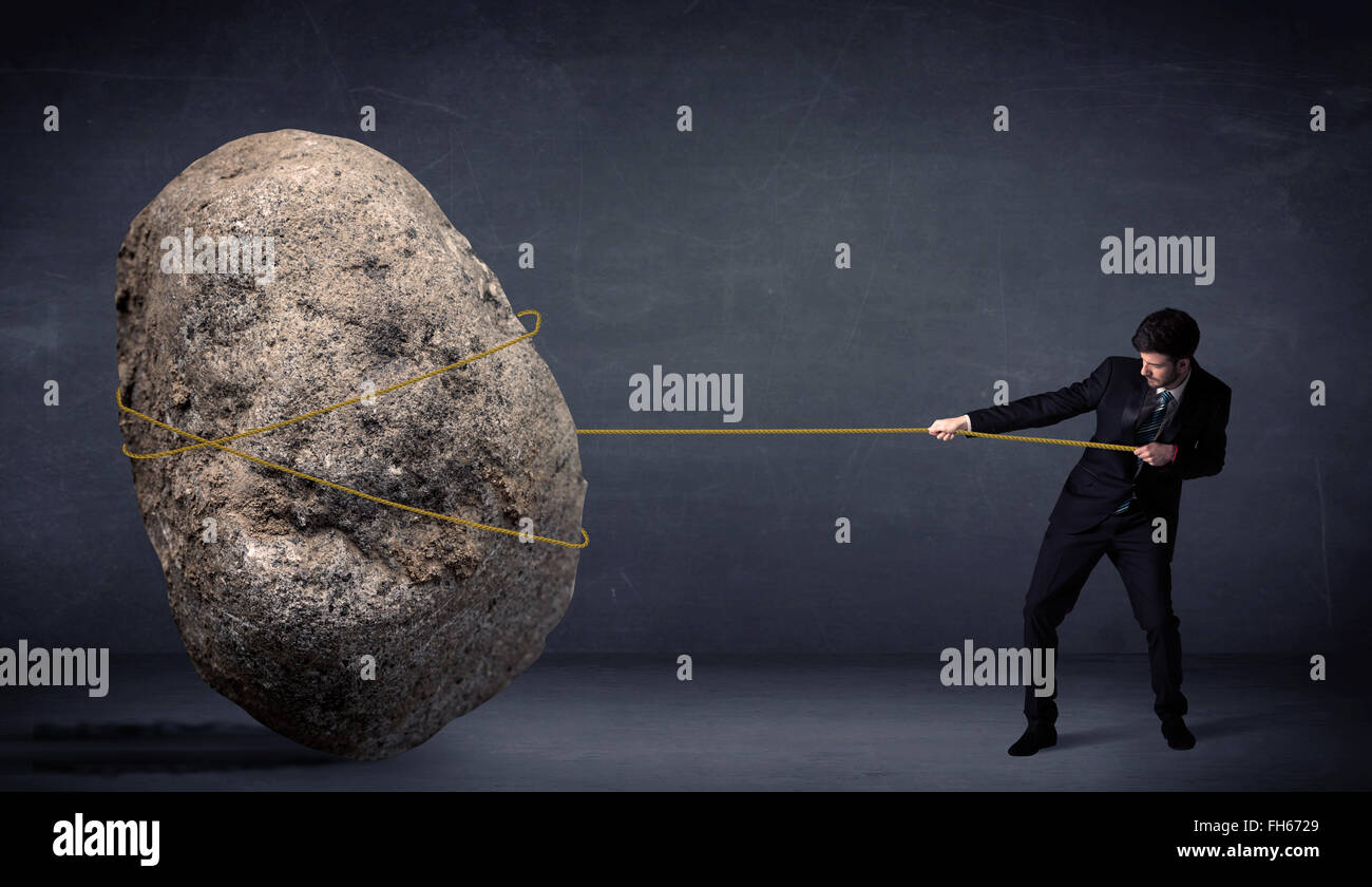 Group business people pulling rope hi-res stock photography and images ...