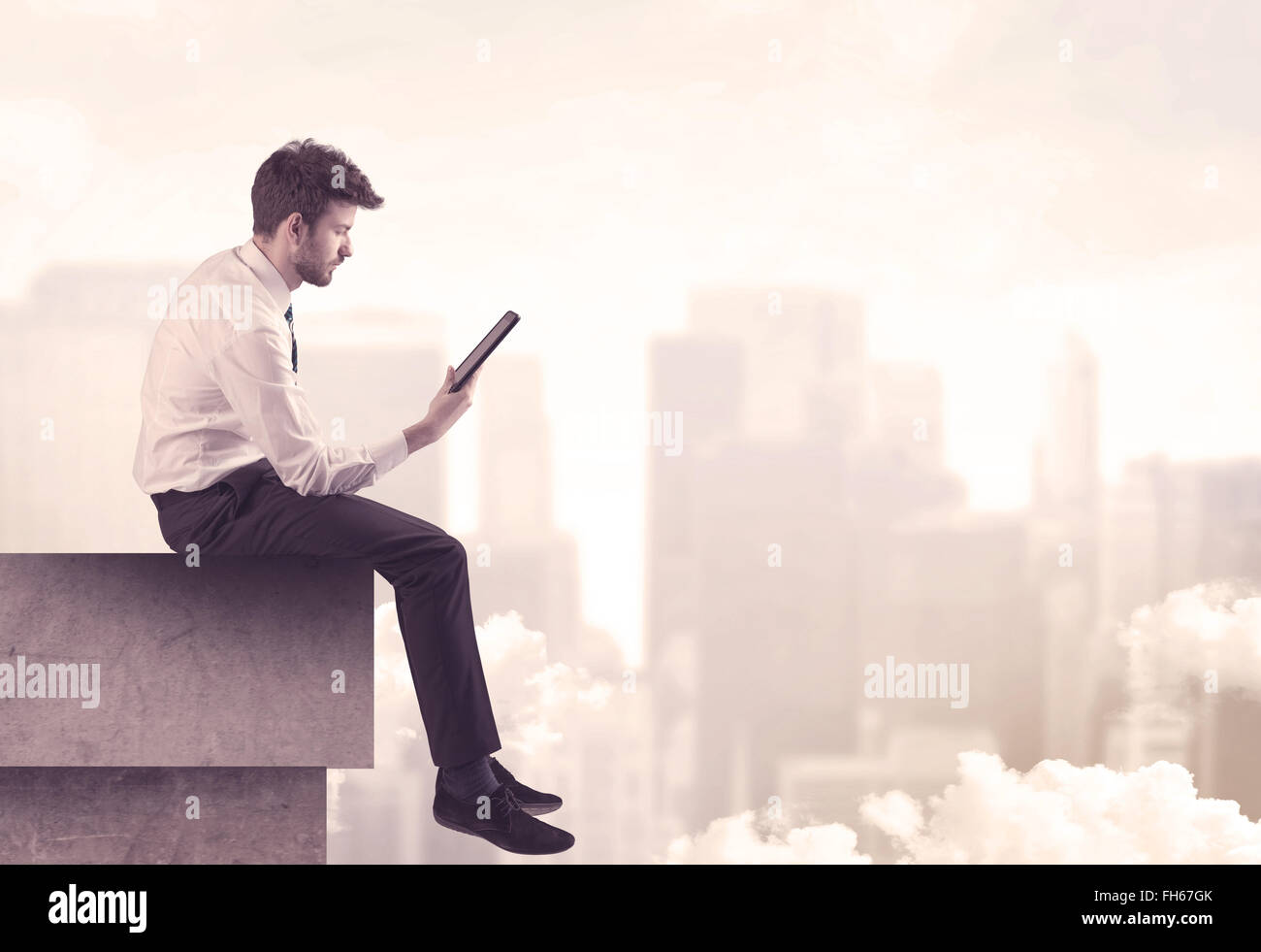 Sales guy hi-res stock photography and images - Alamy