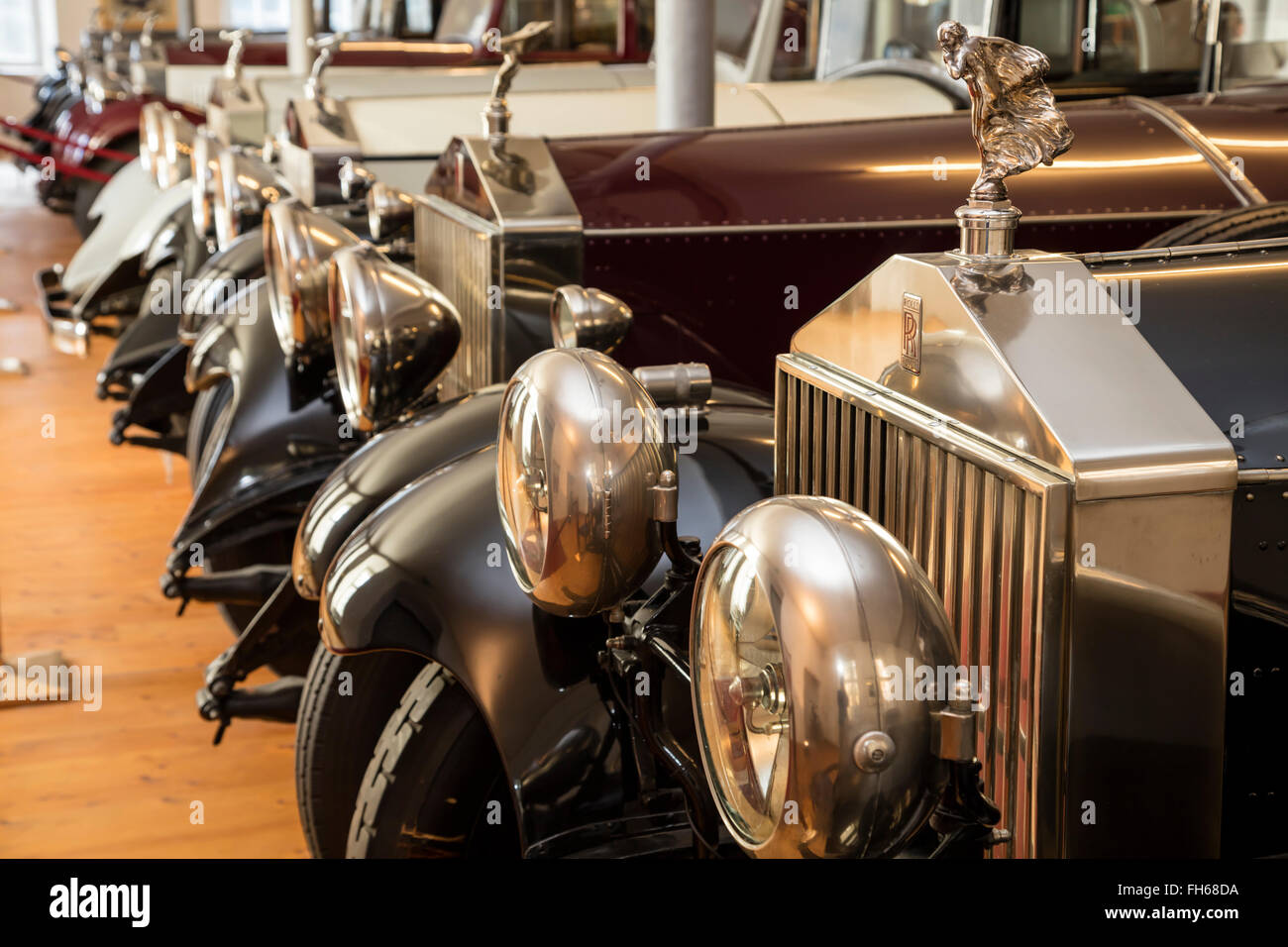 Rolls royce oldtimer hi-res stock photography and images - Alamy