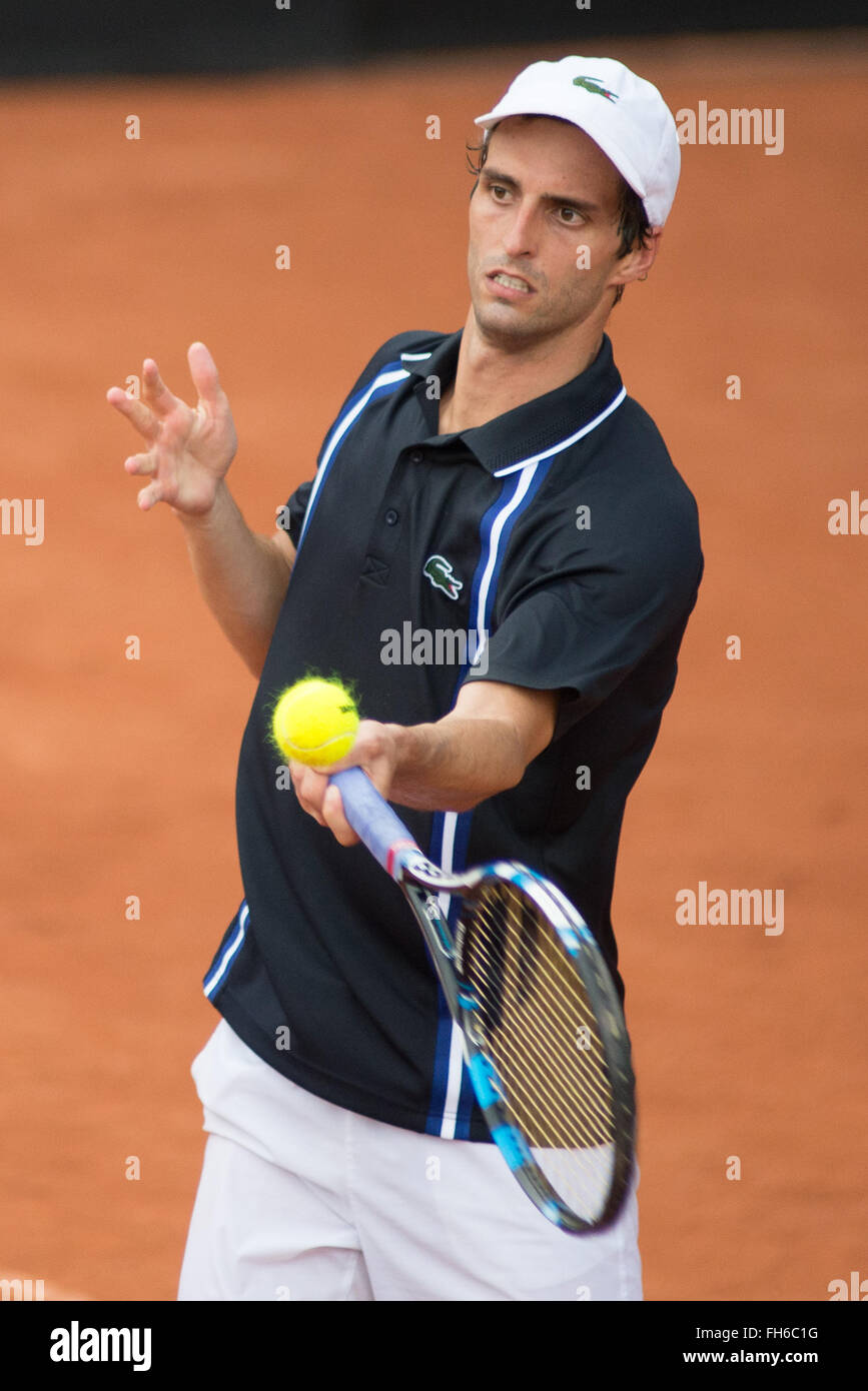 Sao Paulo, Sao Paulo, Brazil. 23rd Feb, 2016. Albert Ramos-Vinolas (ESP ...