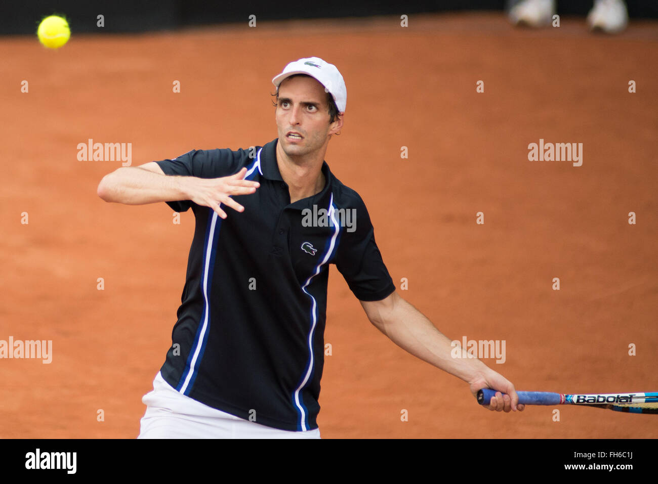 Sao Paulo, Sao Paulo, Brazil. 23rd Feb, 2016. Albert Ramos-Vinolas (ESP ...