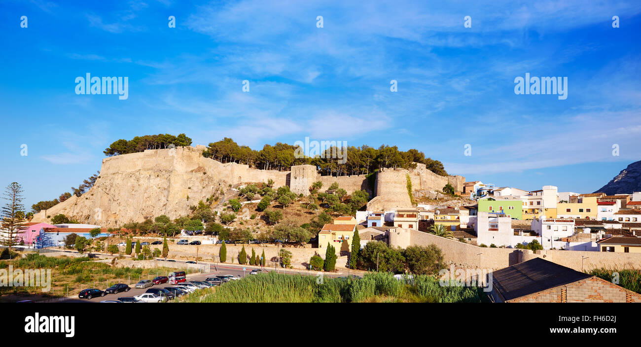 Denia spain panoramic hi-res stock photography and images - Alamy
