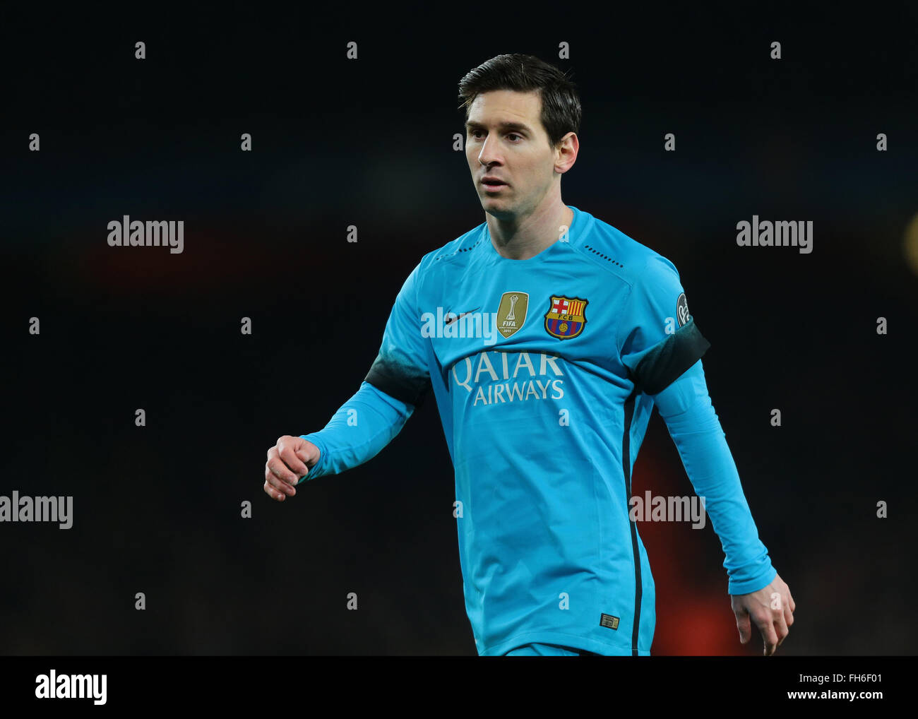 Lionel messi 2016 hi-res stock photography and images - Alamy