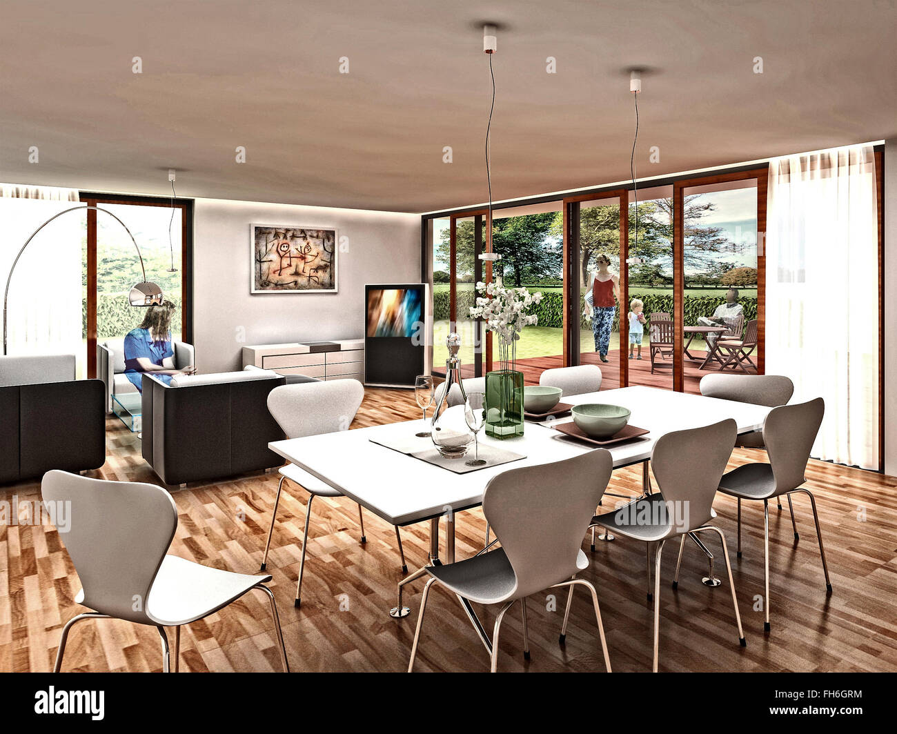 Rendering Architectural High Resolution Stock Photography and Images ...