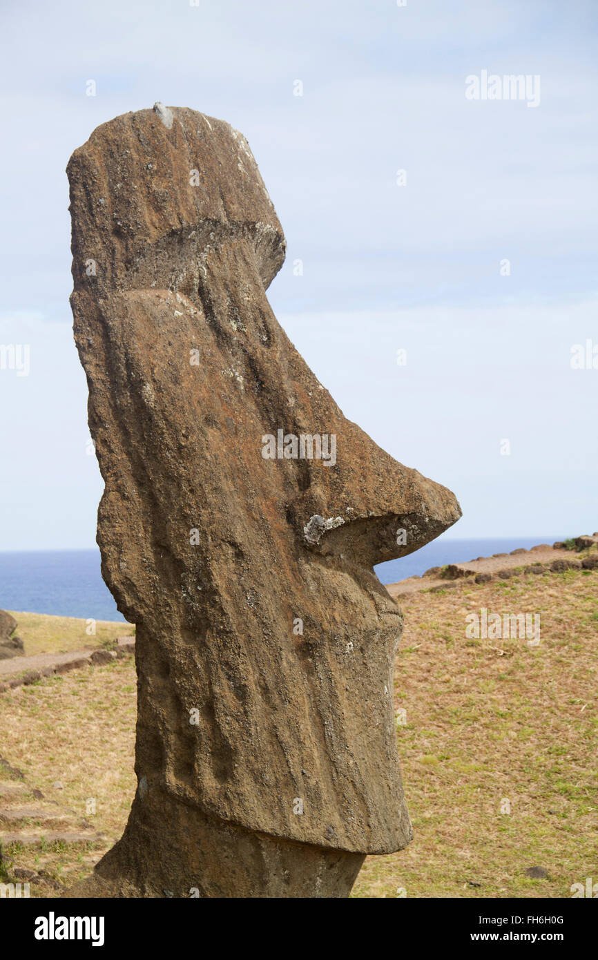 Moai face hi-res stock photography and images - Alamy