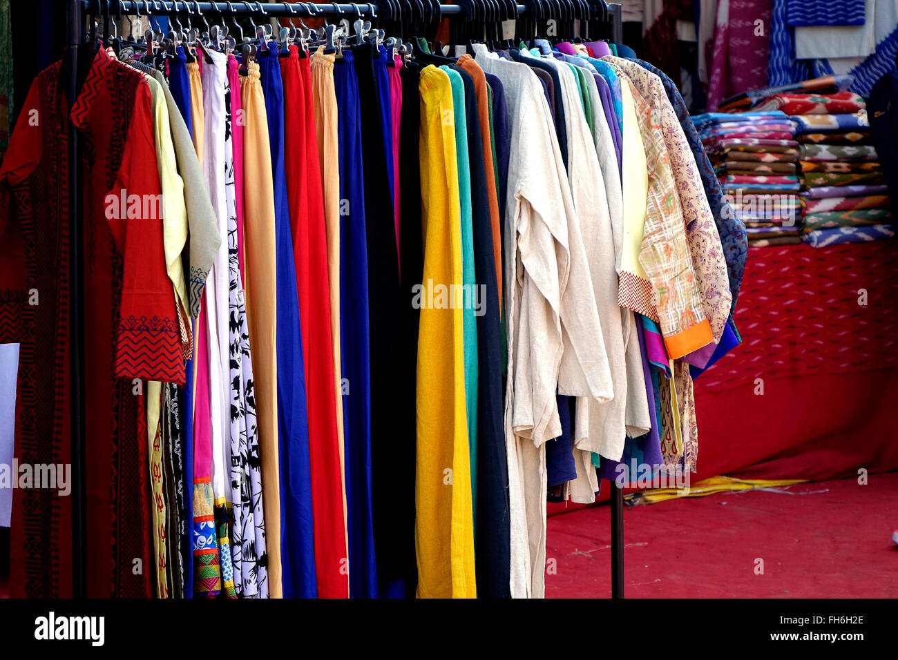 Readymade dresses hi-res stock photography and images - Alamy