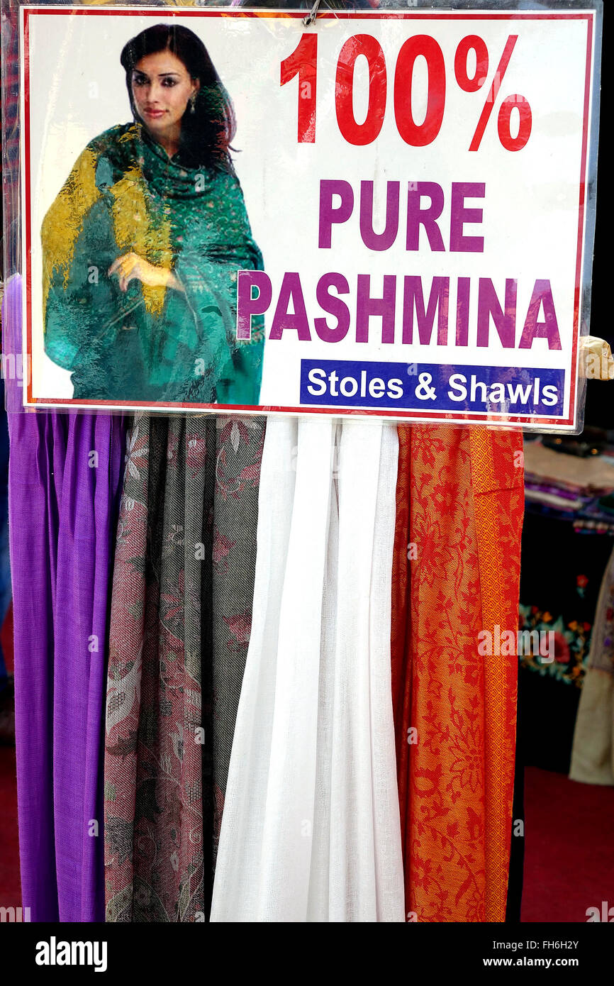 Pashmina High Resolution Stock Photography and Images - Alamy