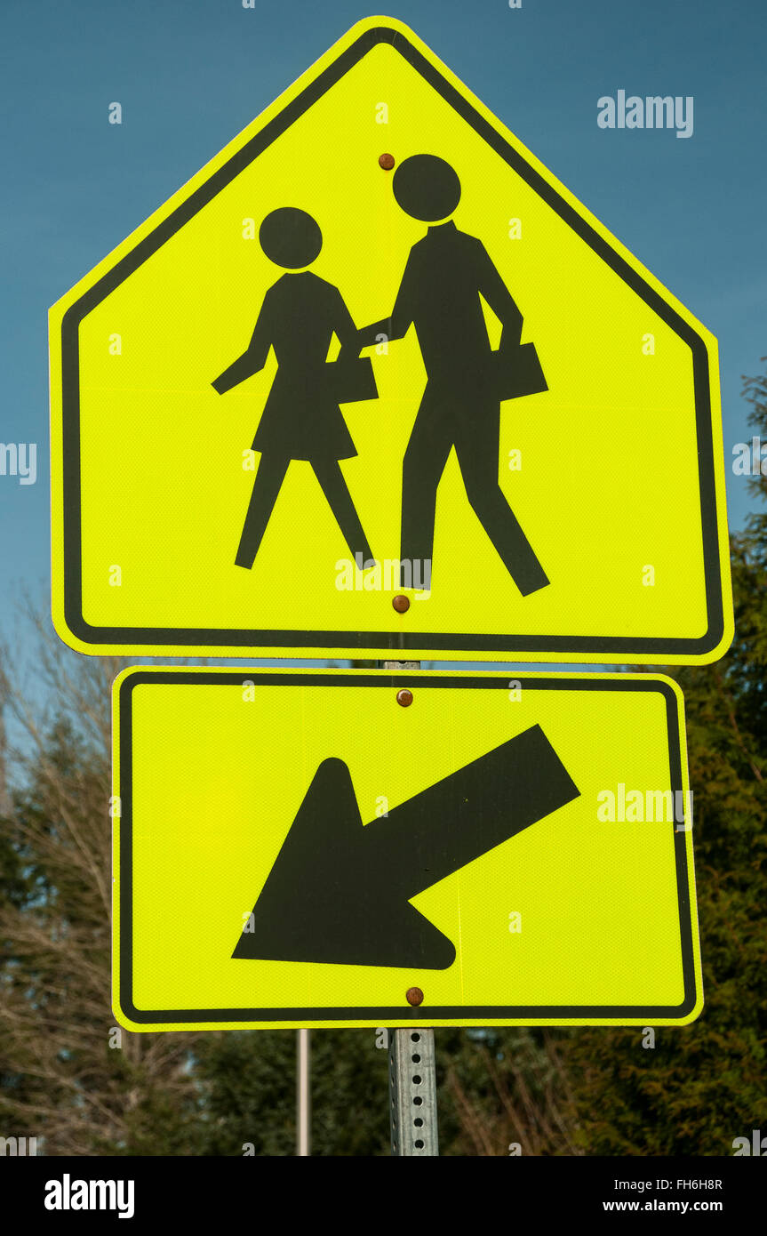 Crosswalk Sign High Resolution Stock Photography and Images - Alamy