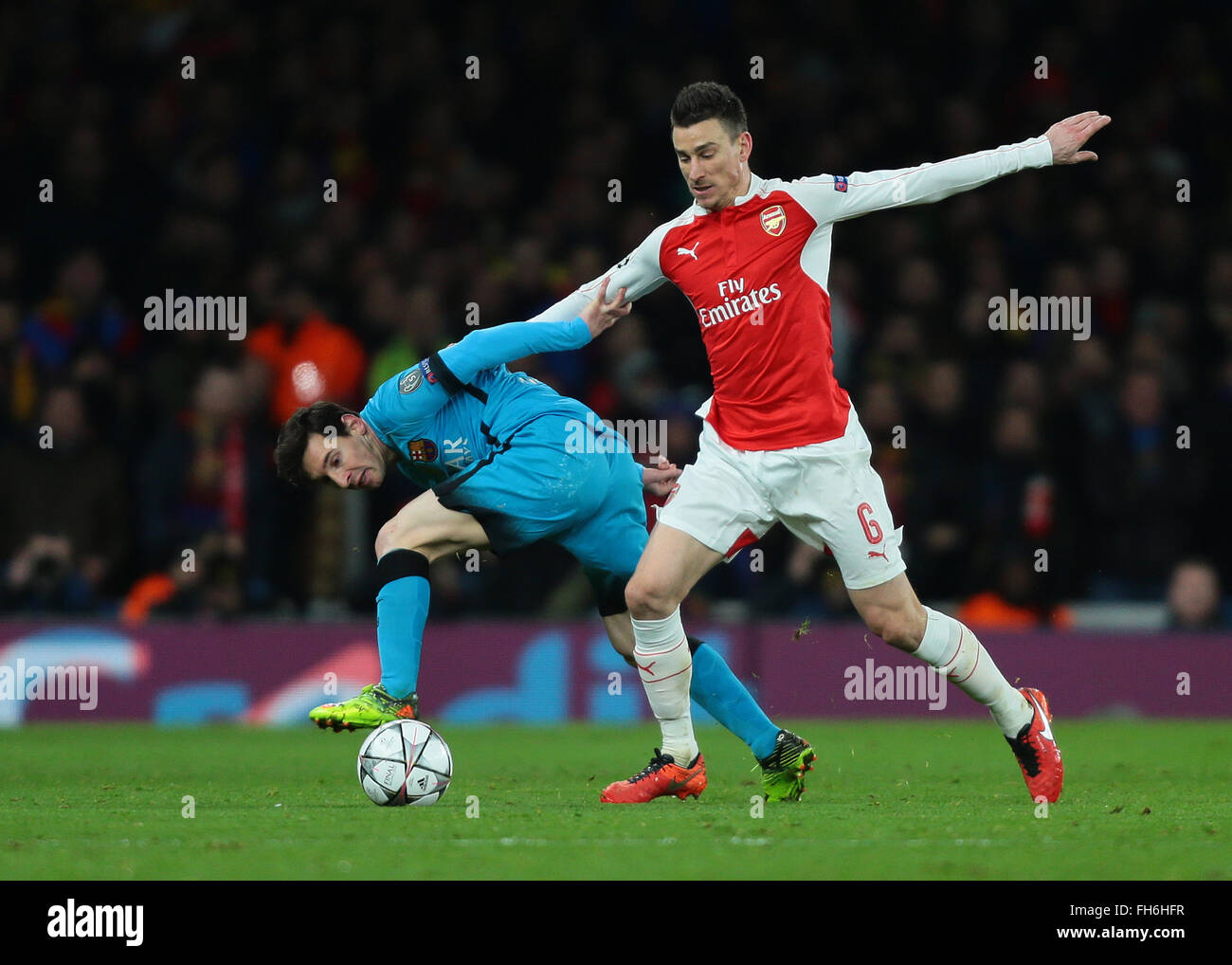 Emirates stadium lionel messi hi-res stock photography and images - Alamy