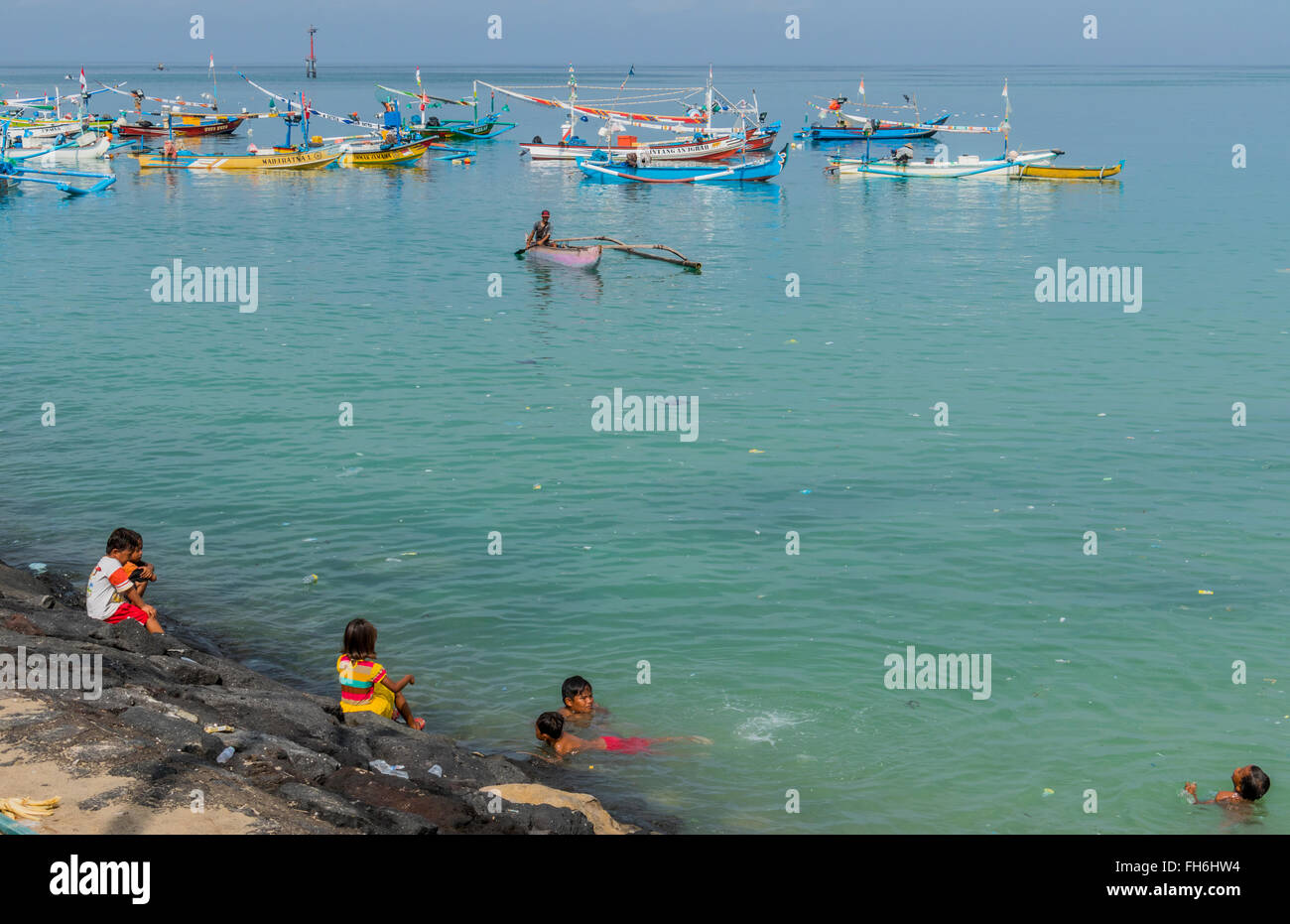 Indonesians playing hi-res stock photography and images - Alamy