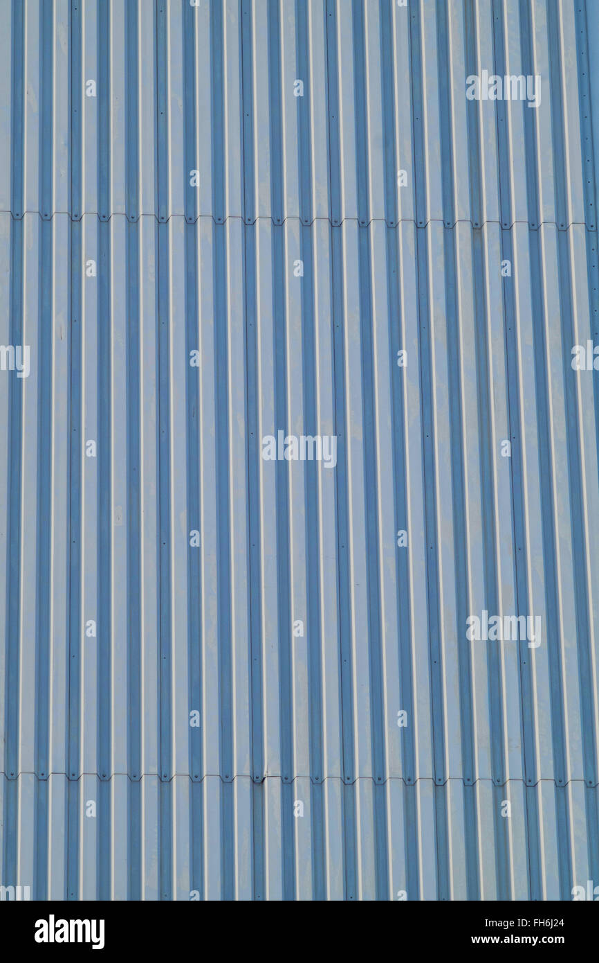 Full frame take of corrugated iron Stock Photo - Alamy