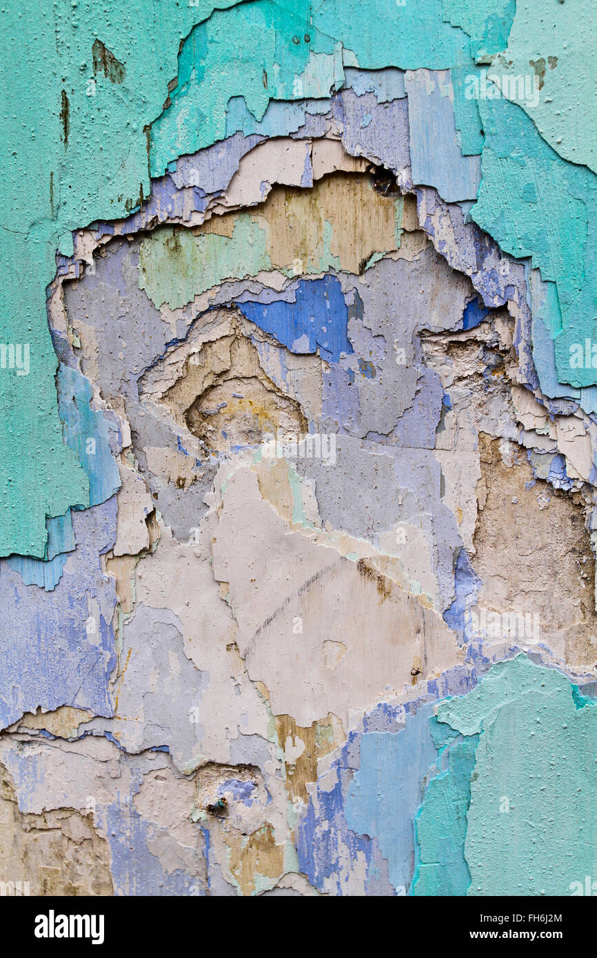 Layered textured wall Stock Photo - Alamy