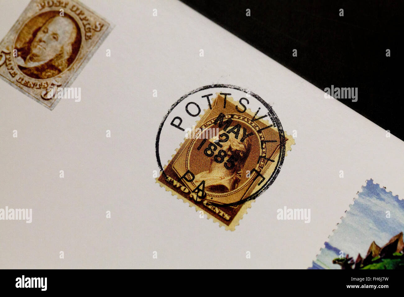 Postmark hi-res stock photography and images - Alamy