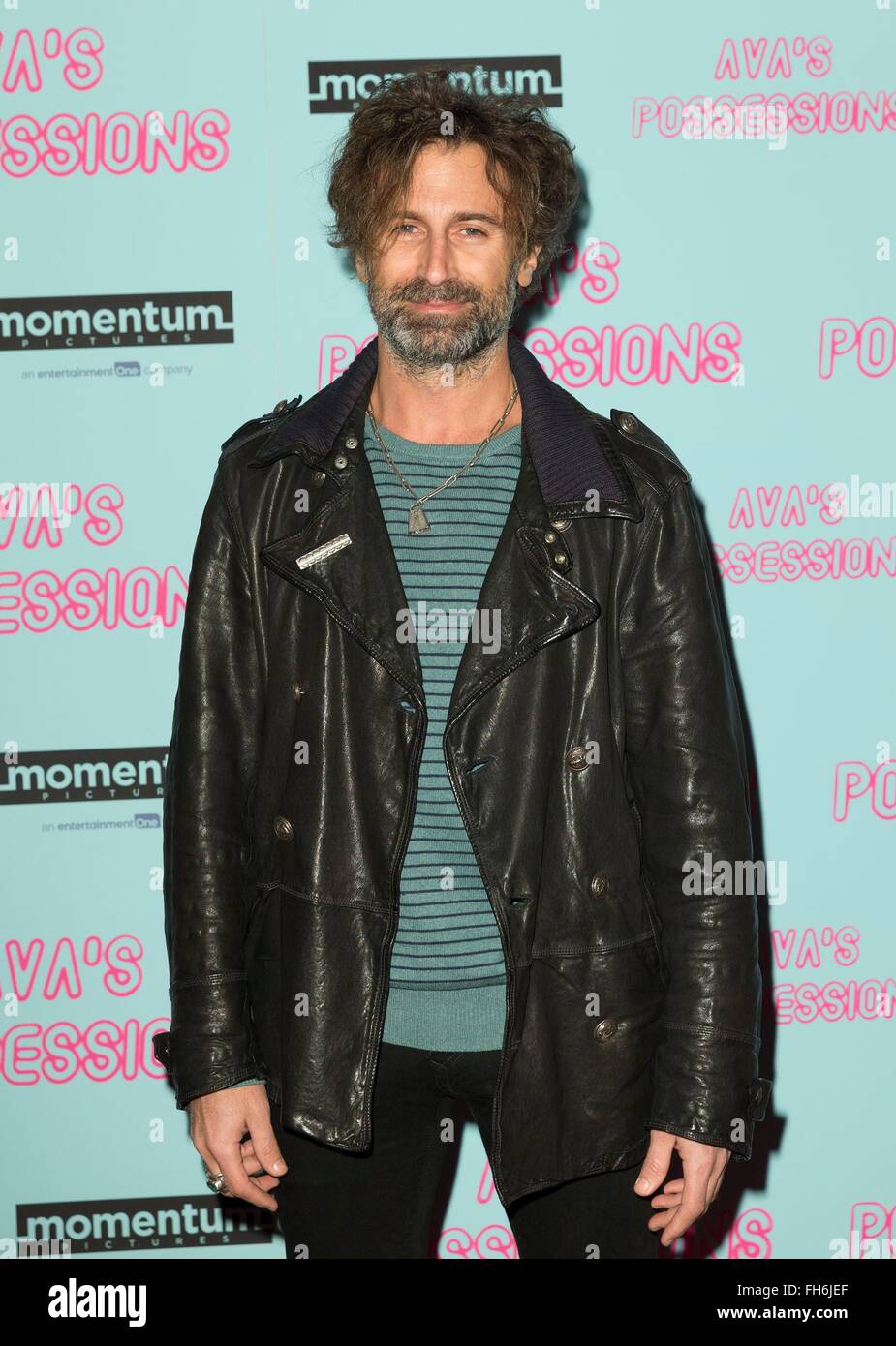 New York, NY, USA. 23rd Feb, 2016. Todd DiCiurcio at arrivals for AVA'S ...