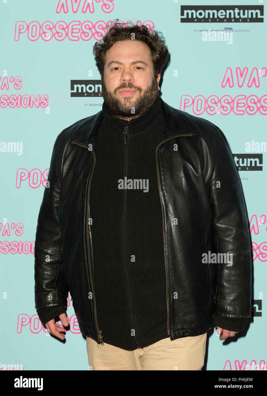 New York, NY, USA. 23rd Feb, 2016. Dan Fogler at arrivals for AVA'S ...