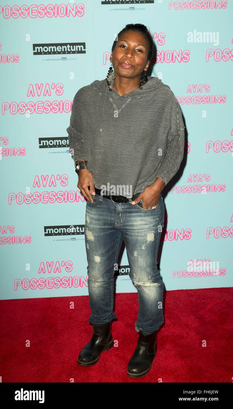 New York, NY, USA. 23rd Feb, 2016. Lolita Foster at arrivals for AVA'S ...