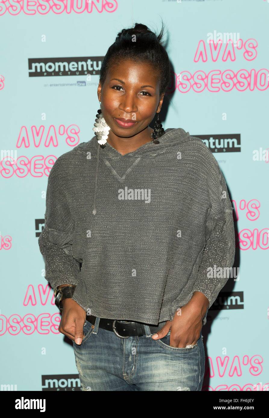 New York, NY, USA. 23rd Feb, 2016. Lolita Foster at arrivals for AVA'S ...