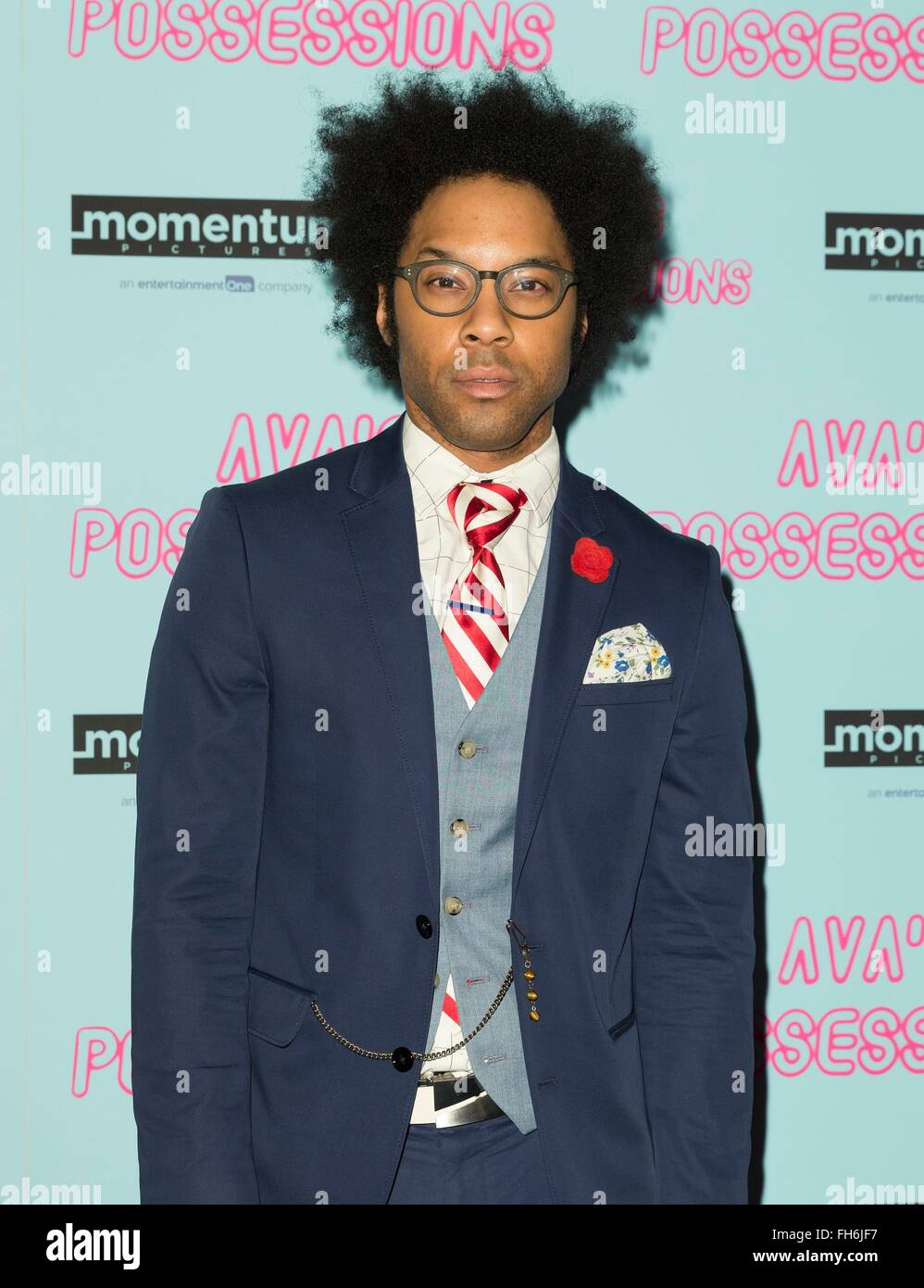 New York, NY, USA. 23rd Feb, 2016. Jonathan Fernandez at arrivals for ...