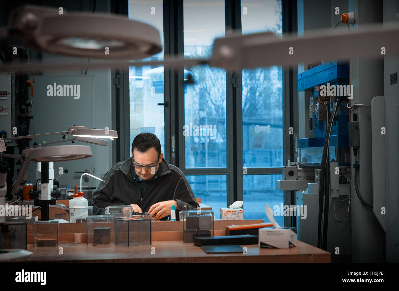 Daniel frost hi-res stock photography and images - Alamy