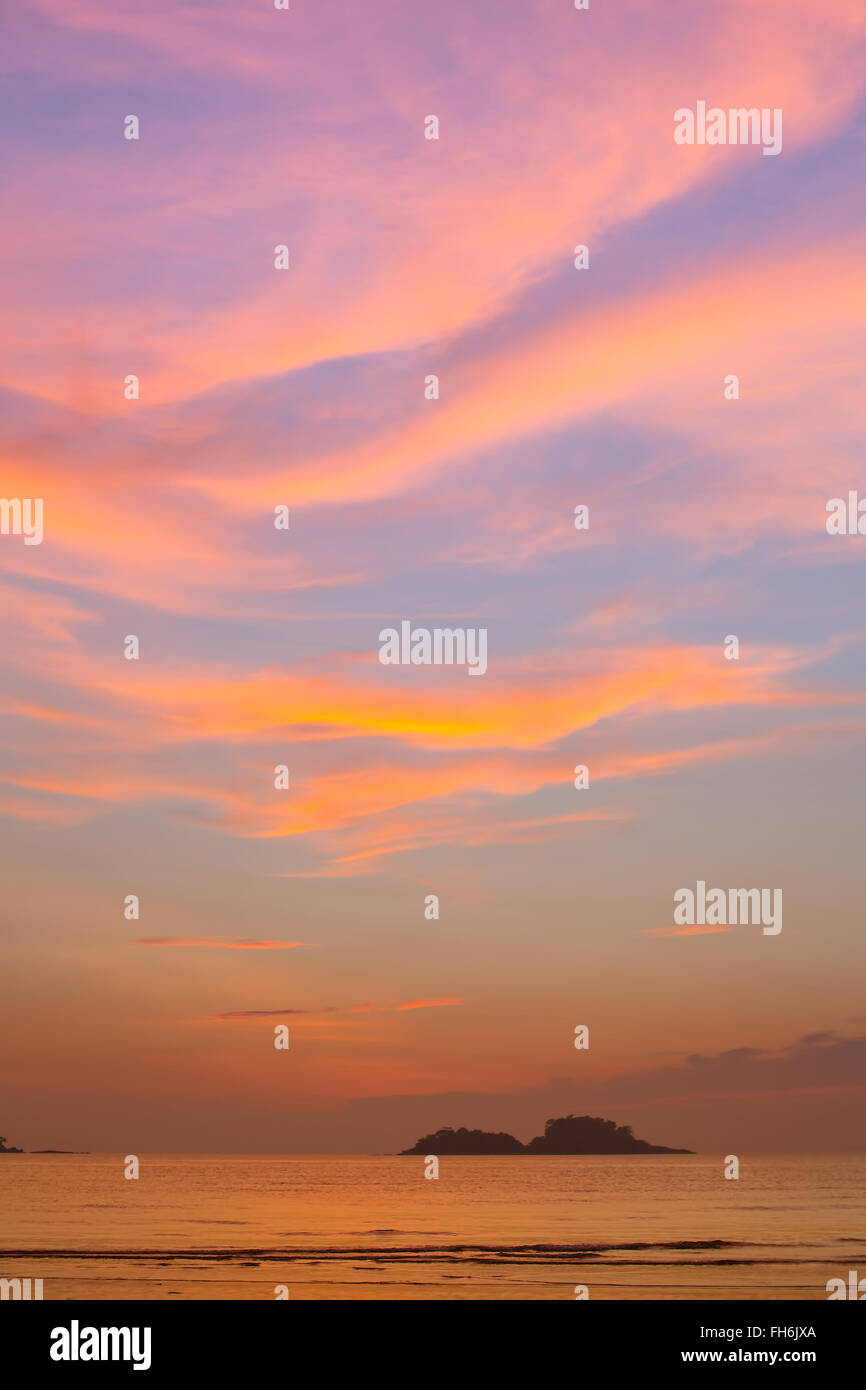 Beautiful sky after sunset hi-res stock photography and images - Alamy