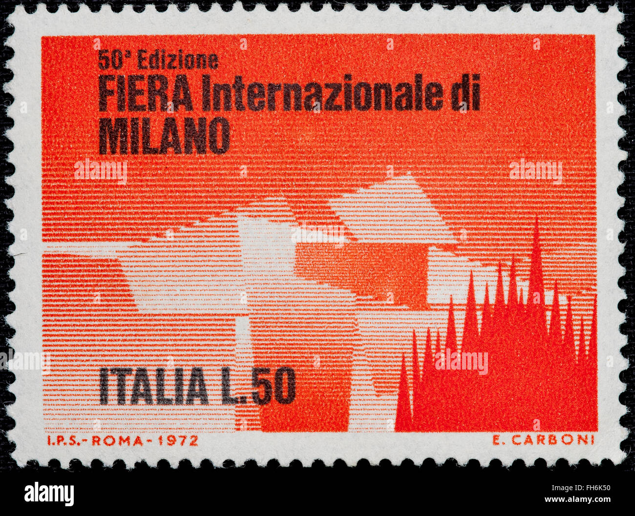 Milan 1972 hi-res stock photography and images - Alamy