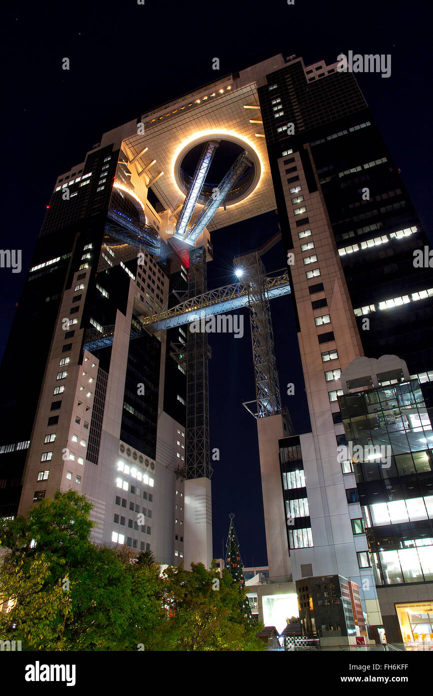 Umeda Sky Building Stock Photo - Alamy