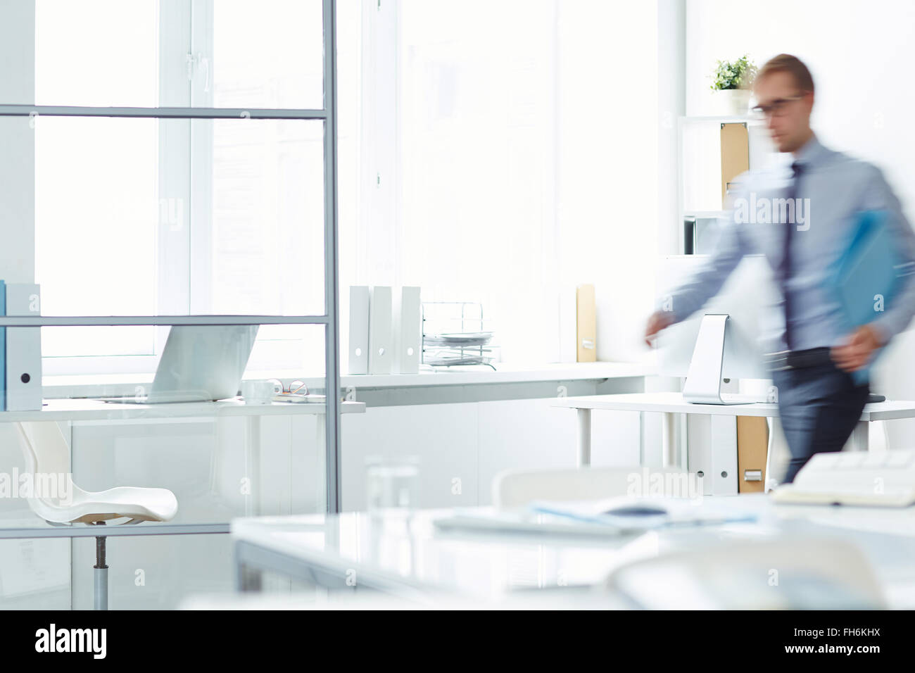 Blurred figure hi-res stock photography and images - Alamy