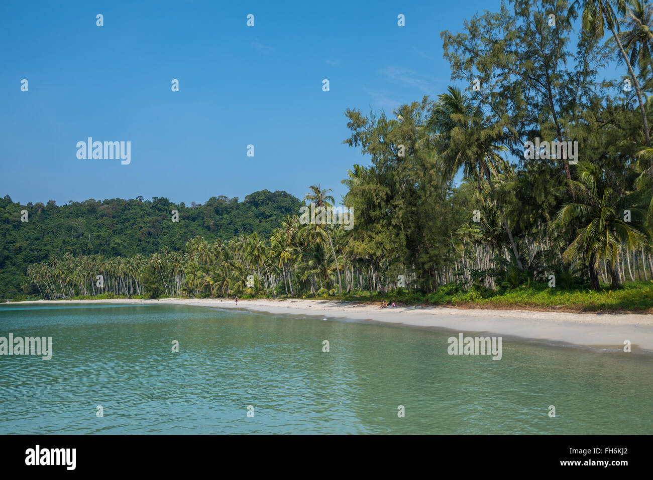 Ao Prao beach, Ko Kut island, Thailand Stock Photo - Alamy