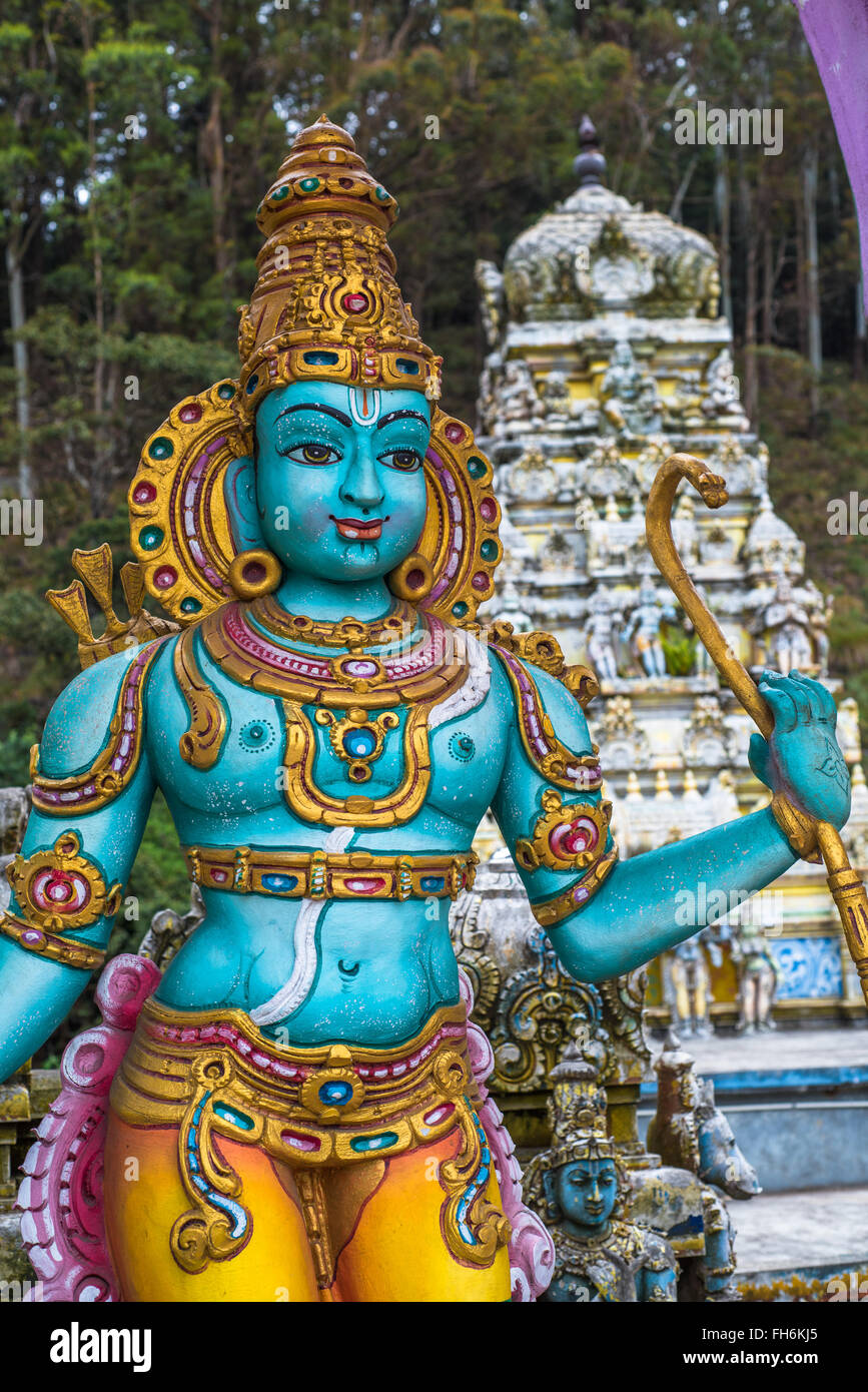 Seetha Amman Hindu temple, Sri Lanka Stock Photo - Alamy