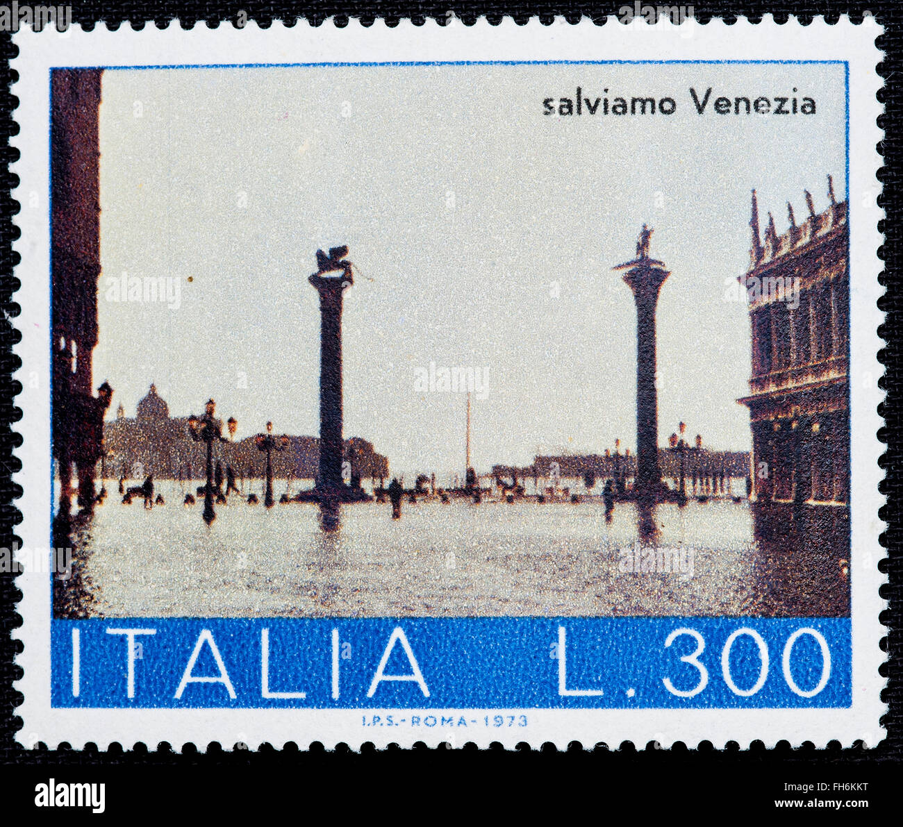 Italian Stamp Venice Stock Photos & Italian Stamp Venice Stock Images ...